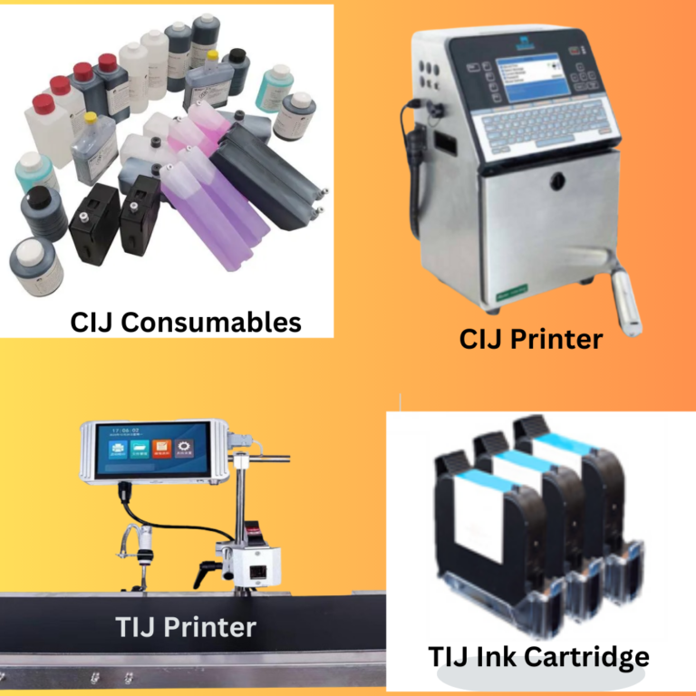 CIJ vs. TIJ Printers: Which Technology is Right for Your Business? 3 ...